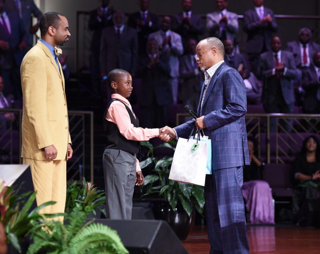 bio - Pastor John K. Jenkins Sr.